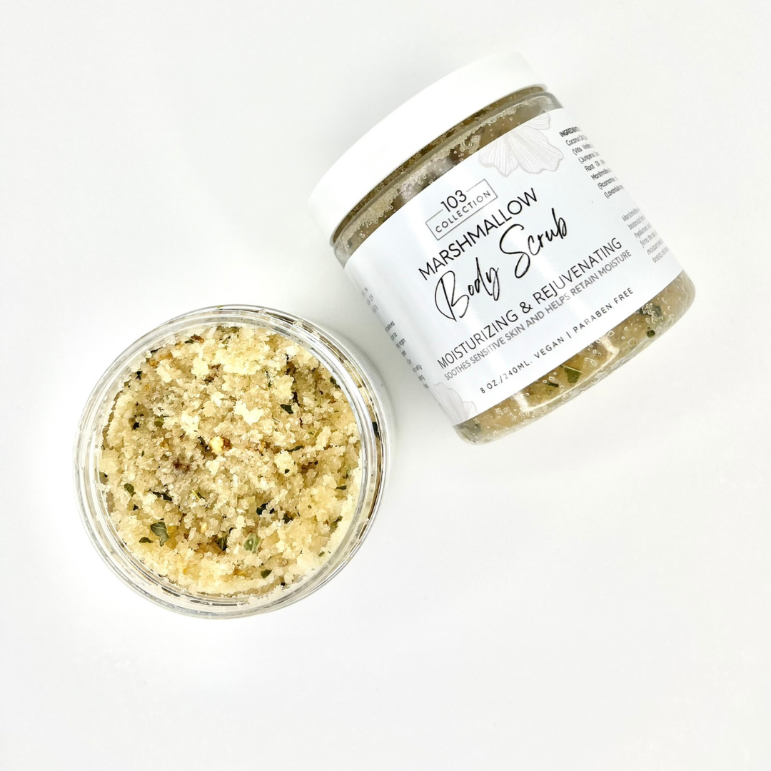 The Marshmallow Body Scrub That Revitalizes Your Skin – 103 Collection